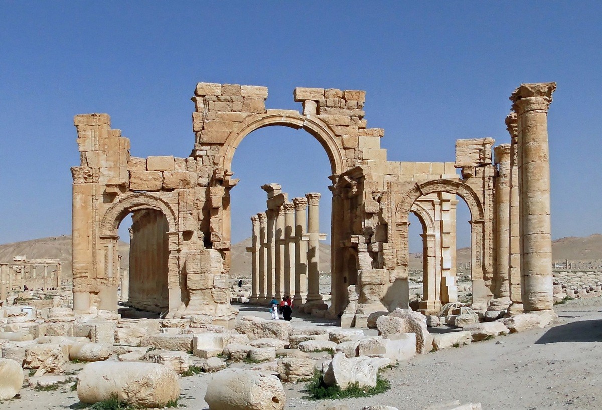 A Very Brief History Of The Arch - THE ORIGINATORS